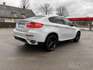 Pelēks BMW X6 2010 Jelgava, ar dzinēja tilpumu 3.00 L un nobraukumu 233 tūkst. km par 13900 €, foto 3 vietnē AUTOMOTO.COM.LV