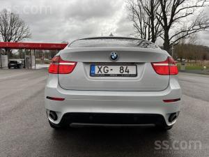 Pelēks BMW X6 2010 Jelgava, ar dzinēja tilpumu 3.00 L un nobraukumu 233 tūkst. km par 13900 €, foto 7 vietnē AUTOMOTO.COM.LV