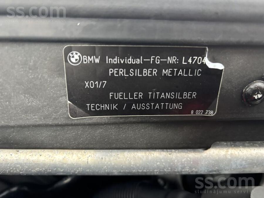 Pelēks BMW X6 2010 Jelgava, ar dzinēja tilpumu 3.00 L un nobraukumu 233 tūkst. km par 13900 €, foto 8 vietnē AUTOMOTO.COM.LV