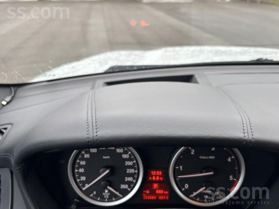 Pelēks BMW X6 2010 Jelgava, ar dzinēja tilpumu 3.00 L un nobraukumu 233 tūkst. km par 13900 €, foto 12 vietnē AUTOMOTO.COM.LV