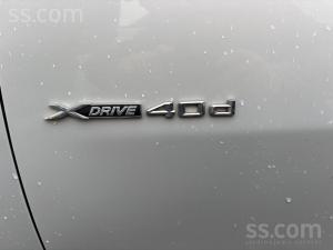 Pelēks BMW X6 2010 Jelgava, ar dzinēja tilpumu 3.00 L un nobraukumu 233 tūkst. km par 13900 €, foto 18 vietnē AUTOMOTO.COM.LV