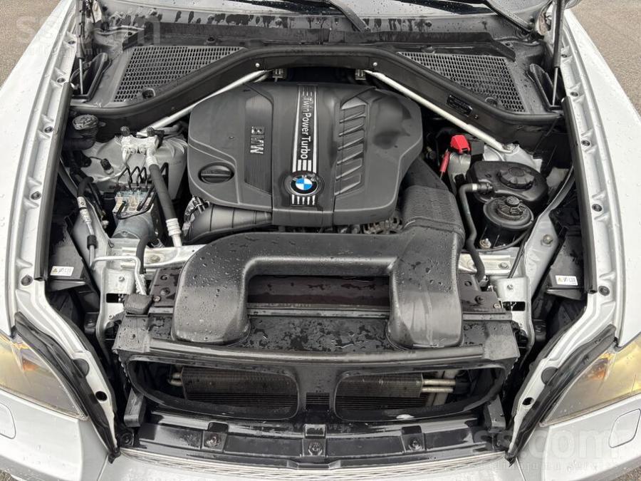 Pelēks BMW X6 2010 Jelgava, ar dzinēja tilpumu 3.00 L un nobraukumu 233 tūkst. km par 13900 €, foto 19 vietnē AUTOMOTO.COM.LV