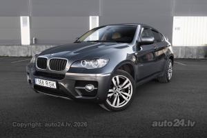 Grey BMW X6 2010 in Tallinn, with an engine capacity of 3.00 L and mileage of 379 thousand km for 10999 €, photo  on AUTOMOTO.COM.LV