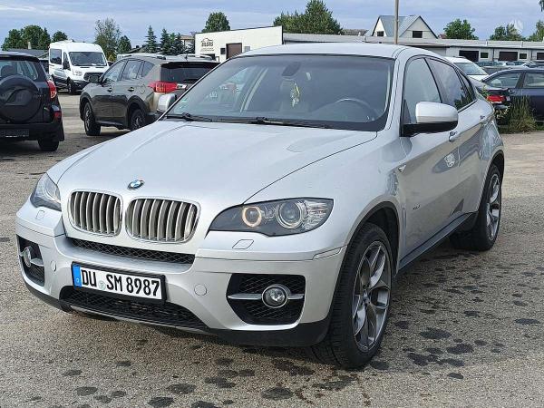 Pelēks BMW X6 2010 Utena, ar dzinēja tilpumu 2.99 L un nobraukumu 334 tūkst. km par 11500 €, foto 1 vietnē AUTOMOTO.COM.LV