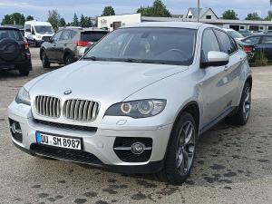Pelēks BMW X6 2010 Utena, ar dzinēja tilpumu 2.99 L un nobraukumu 334 tūkst. km par 11500 €, foto  vietnē AUTOMOTO.COM.LV