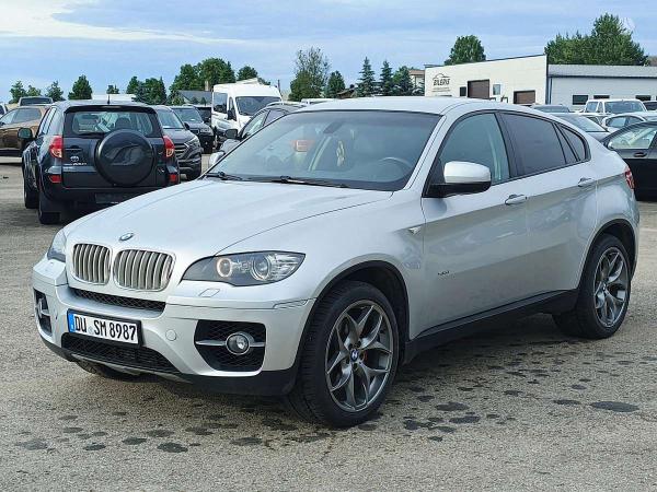 Pelēks BMW X6 2010 Utena, ar dzinēja tilpumu 2.99 L un nobraukumu 334 tūkst. km par 11500 €, foto 2 vietnē AUTOMOTO.COM.LV