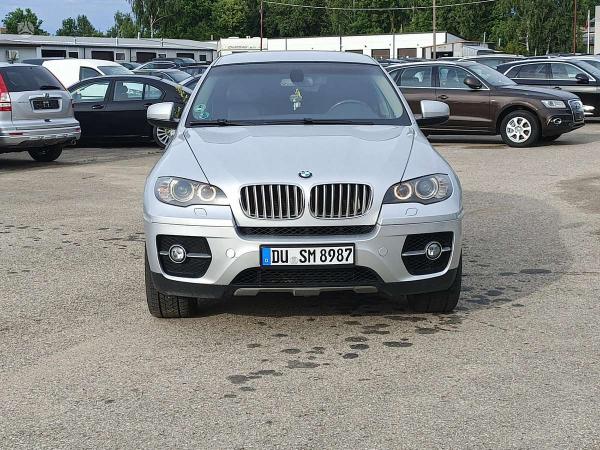 Pelēks BMW X6 2010 Utena, ar dzinēja tilpumu 2.99 L un nobraukumu 334 tūkst. km par 11500 €, foto 8 vietnē AUTOMOTO.COM.LV