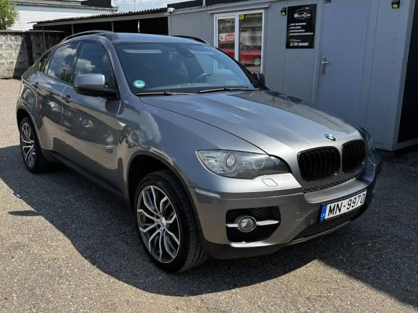 Pelēks BMW X6 2010 Daugavpils, ar dzinēja tilpumu 3.00 L un nobraukumu 0 tūkst. km par 12000 €, foto 1 vietnē AUTOMOTO.COM.LV