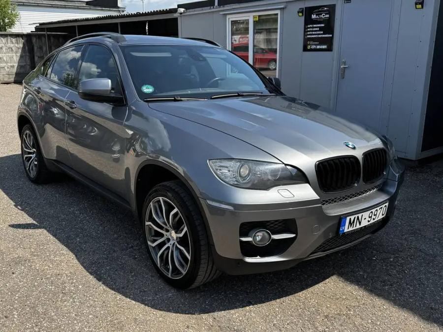 Pelēks BMW X6 2010 Daugavpils, ar dzinēja tilpumu 3.00 L un nobraukumu 0 tūkst. km par 12000 €, foto 1 vietnē AUTOMOTO.COM.LV