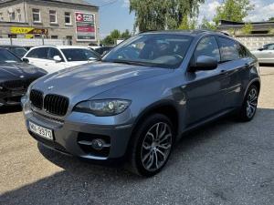 Pelēks BMW X6 2010 Daugavpils, ar dzinēja tilpumu 3.00 L un nobraukumu 0 tūkst. km par 12000 €, foto 4 vietnē AUTOMOTO.COM.LV