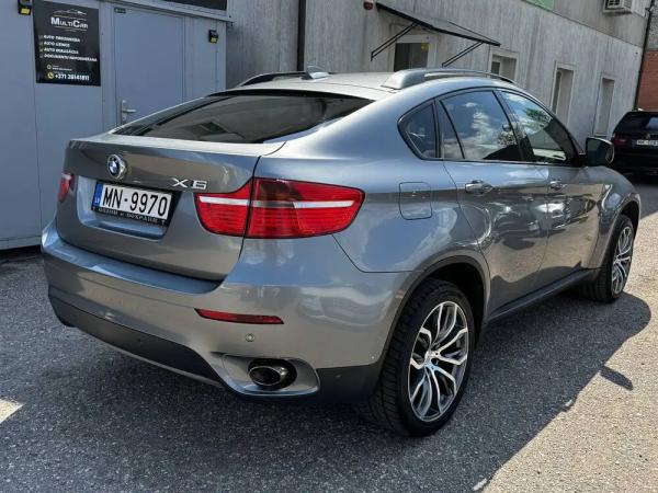 Pelēks BMW X6 2010 Daugavpils, ar dzinēja tilpumu 3.00 L un nobraukumu 0 tūkst. km par 12000 €, foto 6 vietnē AUTOMOTO.COM.LV