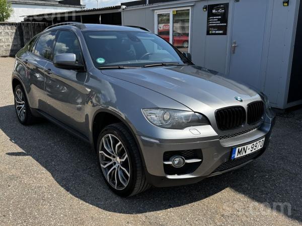 Grey BMW X6 2010 in Daugavpils, with an engine capacity of 3.00 L and mileage of 0 thousand km for 12000 €, photo 1 on AUTOMOTO.COM.LV