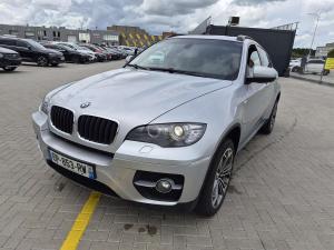 Pelēks BMW X6 2010 Tauragė, ar dzinēja tilpumu 2.99 L un nobraukumu 319 tūkst. km par 9500 €, foto  vietnē AUTOMOTO.COM.LV