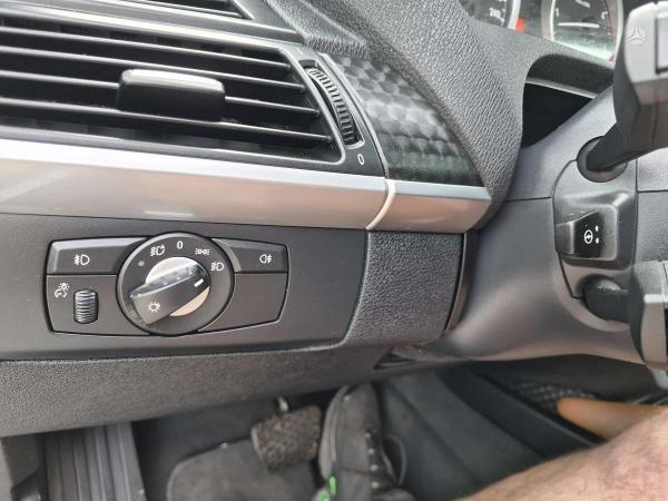 Grey BMW X6 2010 in Taurage, with an engine capacity of 2.99 L and mileage of 319 thousand km for 9500 €, photo 9 on AUTOMOTO.COM.LV