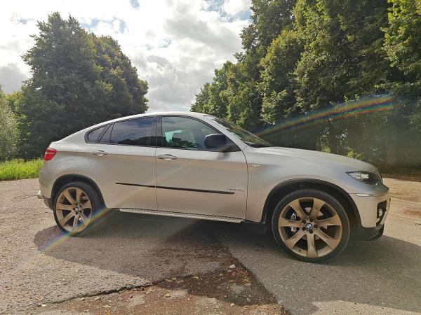 Grey BMW X6 2010 in Taurage, with an engine capacity of 2.99 L and mileage of 248 thousand km for 11200 €, photo 2 on AUTOMOTO.COM.LV