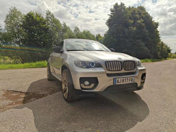 Grey BMW X6 2010 in Taurage, with an engine capacity of 2.99 L and mileage of 248 thousand km for 11200 €, photo 8 on AUTOMOTO.COM.LV