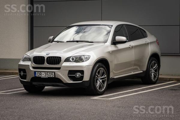 BMW X6 2010 Rīga vietnē Pelēks BMW X6 2010 Rīga, ar dzinēja tilpumu 3.00 L un nobraukumu 0 tūkst. km par 8995 €, foto 1 vietnē AUTOMOTO.COM.LV