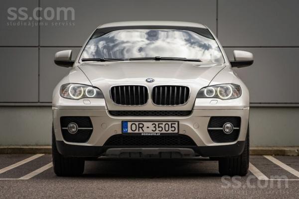 BMW X6 2010 Rīga vietnē Pelēks BMW X6 2010 Rīga, ar dzinēja tilpumu 3.00 L un nobraukumu 0 tūkst. km par 8995 €, foto 3 vietnē AUTOMOTO.COM.LV