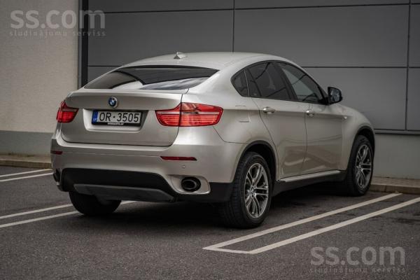 BMW X6 2010 Rīga vietnē Pelēks BMW X6 2010 Rīga, ar dzinēja tilpumu 3.00 L un nobraukumu 0 tūkst. km par 8995 €, foto 5 vietnē AUTOMOTO.COM.LV