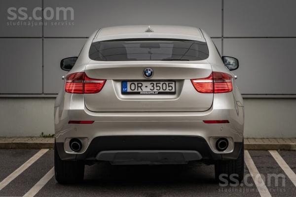 BMW X6 2010 Rīga vietnē Pelēks BMW X6 2010 Rīga, ar dzinēja tilpumu 3.00 L un nobraukumu 0 tūkst. km par 8995 €, foto 6 vietnē AUTOMOTO.COM.LV