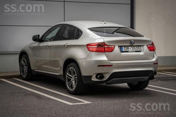 BMW X6 2010 Rīga vietnē Pelēks BMW X6 2010 Rīga, ar dzinēja tilpumu 3.00 L un nobraukumu 0 tūkst. km par 8995 €, foto 7 vietnē AUTOMOTO.COM.LV