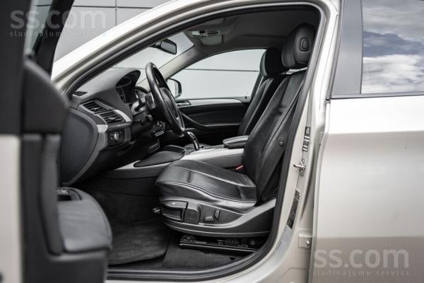 BMW X6 2010 Rīga vietnē Pelēks BMW X6 2010 Rīga, ar dzinēja tilpumu 3.00 L un nobraukumu 0 tūkst. km par 8995 €, foto 9 vietnē AUTOMOTO.COM.LV