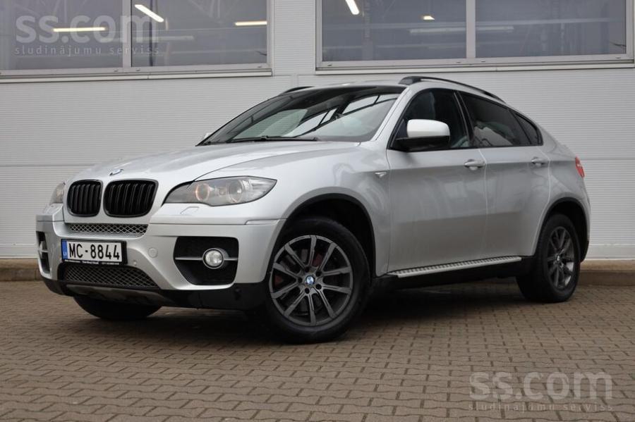 Pelēks BMW X6 2011 Rīga, ar dzinēja tilpumu 3.00 L un nobraukumu 0 tūkst. km par 12995 €, foto 1 vietnē AUTOMOTO.COM.LV
