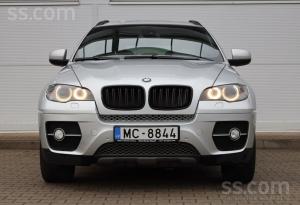 Pelēks BMW X6 2011 Rīga, ar dzinēja tilpumu 3.00 L un nobraukumu 0 tūkst. km par 12995 €, foto 3 vietnē AUTOMOTO.COM.LV