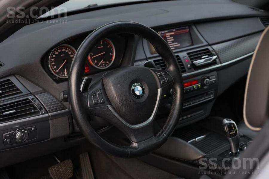 Pelēks BMW X6 2011 Rīga, ar dzinēja tilpumu 3.00 L un nobraukumu 0 tūkst. km par 12995 €, foto 10 vietnē AUTOMOTO.COM.LV