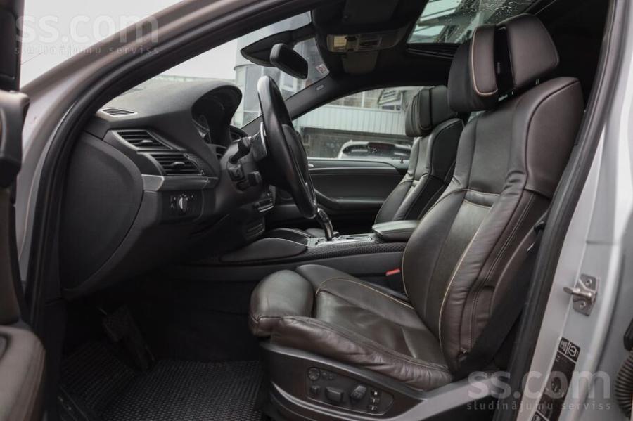 Pelēks BMW X6 2011 Rīga, ar dzinēja tilpumu 3.00 L un nobraukumu 0 tūkst. km par 12995 €, foto 13 vietnē AUTOMOTO.COM.LV
