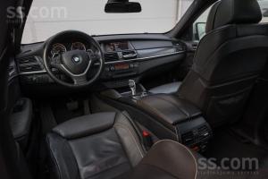 Pelēks BMW X6 2011 Rīga, ar dzinēja tilpumu 3.00 L un nobraukumu 0 tūkst. km par 12995 €, foto 15 vietnē AUTOMOTO.COM.LV