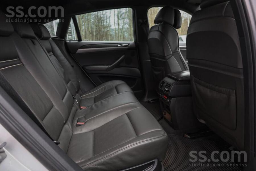Pelēks BMW X6 2011 Rīga, ar dzinēja tilpumu 3.00 L un nobraukumu 0 tūkst. km par 12995 €, foto 19 vietnē AUTOMOTO.COM.LV