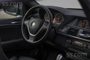 Pelēks BMW X6 2011 Rīga, ar dzinēja tilpumu 3.00 L un nobraukumu 0 tūkst. km par 12995 €, foto 24 vietnē AUTOMOTO.COM.LV