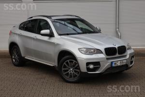 Pelēks BMW X6 2011 Rīga, ar dzinēja tilpumu 3.00 L un nobraukumu 0 tūkst. km par 12995 €, foto 4 vietnē AUTOMOTO.COM.LV