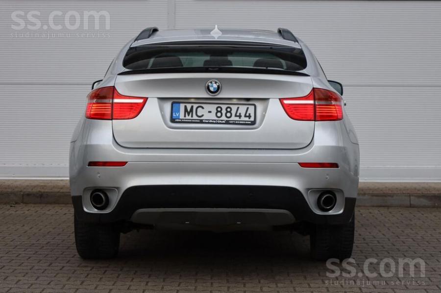 Pelēks BMW X6 2011 Rīga, ar dzinēja tilpumu 3.00 L un nobraukumu 0 tūkst. km par 12995 €, foto 7 vietnē AUTOMOTO.COM.LV