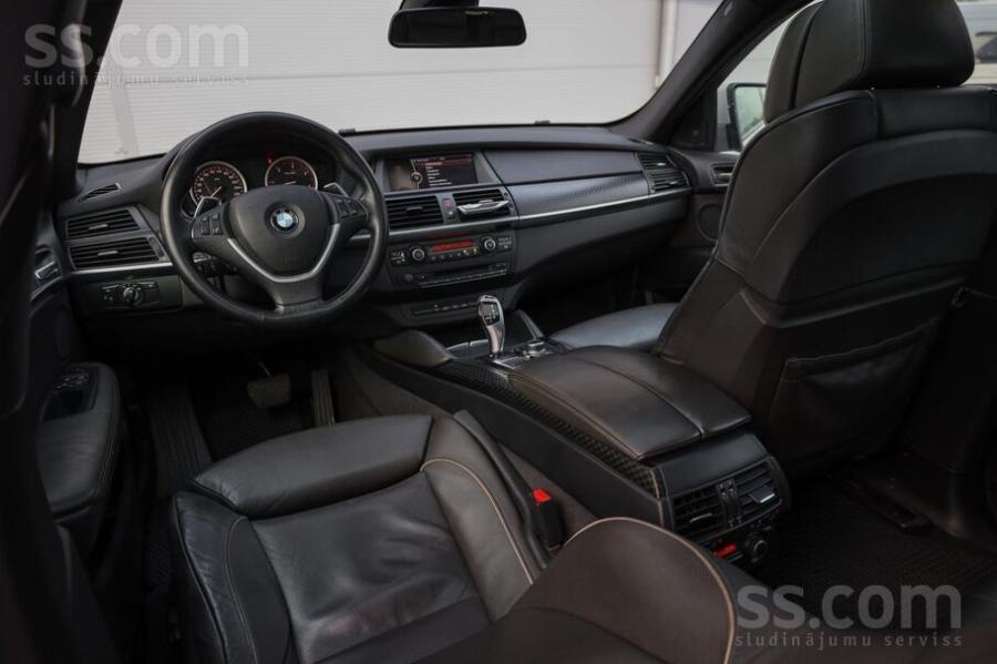 Pelēks BMW X6 2011 Rīga, ar dzinēja tilpumu 3.00 L un nobraukumu 0 tūkst. km par 12995 €, foto 15 vietnē AUTOMOTO.COM.LV