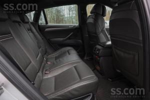 Pelēks BMW X6 2011 Rīga, ar dzinēja tilpumu 3.00 L un nobraukumu 0 tūkst. km par 12995 €, foto 19 vietnē AUTOMOTO.COM.LV
