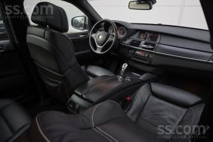 Pelēks BMW X6 2011 Rīga, ar dzinēja tilpumu 3.00 L un nobraukumu 0 tūkst. km par 12995 €, foto 22 vietnē AUTOMOTO.COM.LV