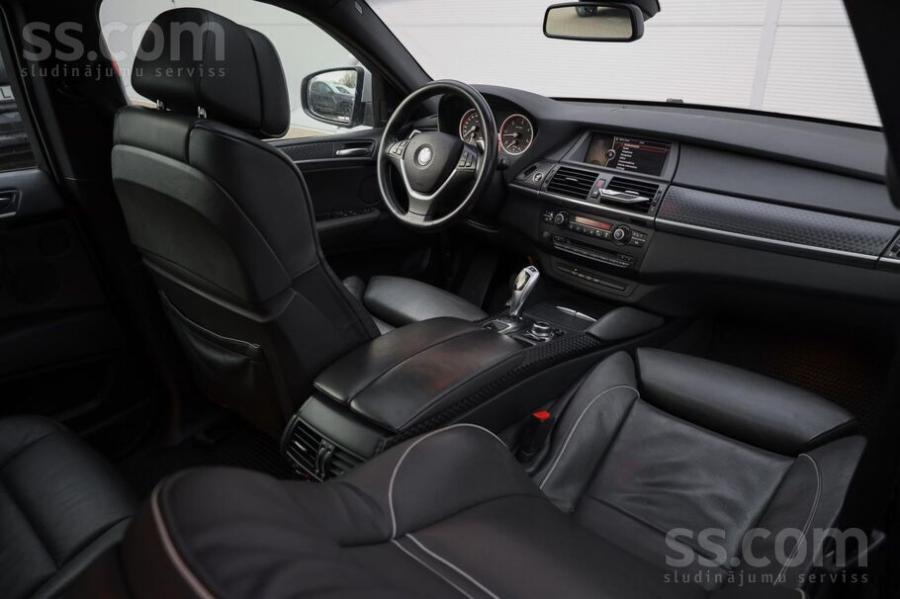 Pelēks BMW X6 2011 Rīga, ar dzinēja tilpumu 3.00 L un nobraukumu 0 tūkst. km par 12995 €, foto 22 vietnē AUTOMOTO.COM.LV