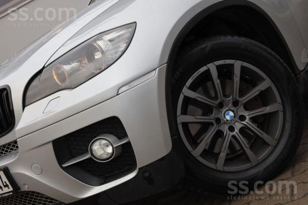 Pelēks BMW X6 2011 Rīga, ar dzinēja tilpumu 3.00 L un nobraukumu 0 tūkst. km par 12495 €, foto 2 vietnē AUTOMOTO.COM.LV