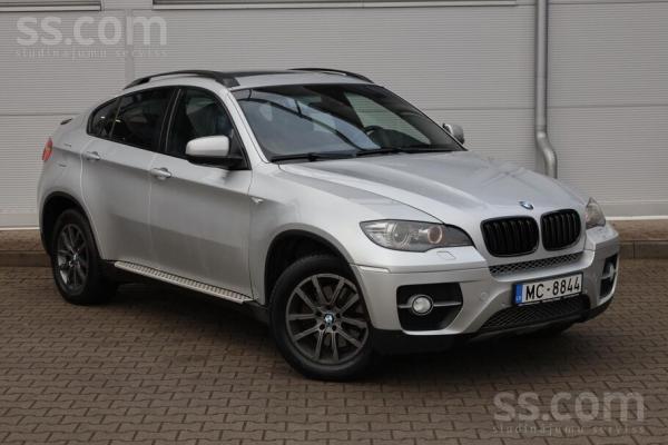 Pelēks BMW X6 2011 Rīga, ar dzinēja tilpumu 3.00 L un nobraukumu 0 tūkst. km par 12495 €, foto 4 vietnē AUTOMOTO.COM.LV
