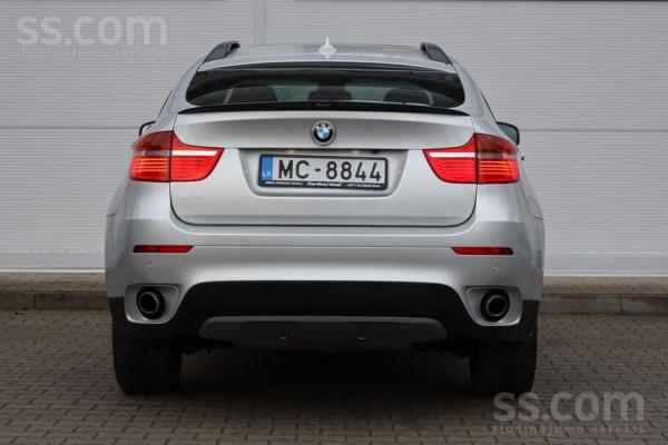 Pelēks BMW X6 2011 Rīga, ar dzinēja tilpumu 3.00 L un nobraukumu 0 tūkst. km par 12495 €, foto 7 vietnē AUTOMOTO.COM.LV