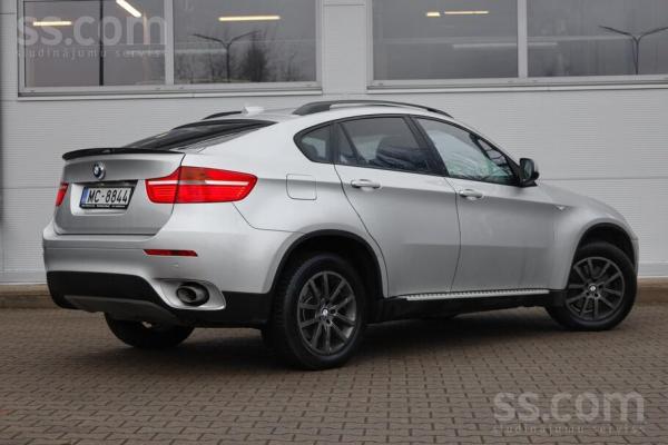 Pelēks BMW X6 2011 Rīga, ar dzinēja tilpumu 3.00 L un nobraukumu 0 tūkst. km par 12495 €, foto 8 vietnē AUTOMOTO.COM.LV