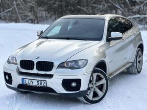 Pelēks BMW X6 2011 Viļņa, ar dzinēja tilpumu 4.40 L un nobraukumu 340 tūkst. km par 6100 €, foto  vietnē AUTOMOTO.COM.LV