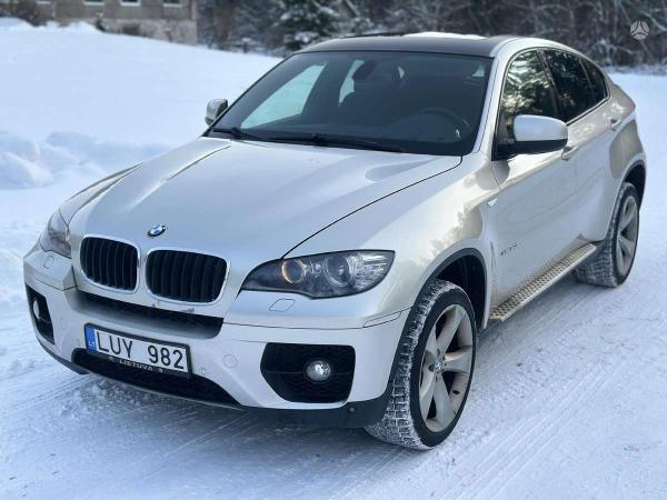 Grey BMW X6 2011 in Vilnius, with an engine capacity of 4.40 L and mileage of 340 thousand km for 6100 €, photo 4 on AUTOMOTO.COM.LV
