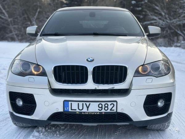 Grey BMW X6 2011 in Vilnius, with an engine capacity of 4.40 L and mileage of 340 thousand km for 6100 €, photo 5 on AUTOMOTO.COM.LV