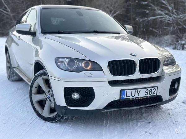 Grey BMW X6 2011 in Vilnius, with an engine capacity of 4.40 L and mileage of 340 thousand km for 6100 €, photo 7 on AUTOMOTO.COM.LV