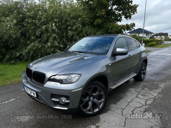 Pelēks BMW X6 2011 Tallina, ar dzinēja tilpumu 3.00 L un nobraukumu 357 tūkst. km par 14999 €, foto 1 vietnē AUTOMOTO.COM.LV