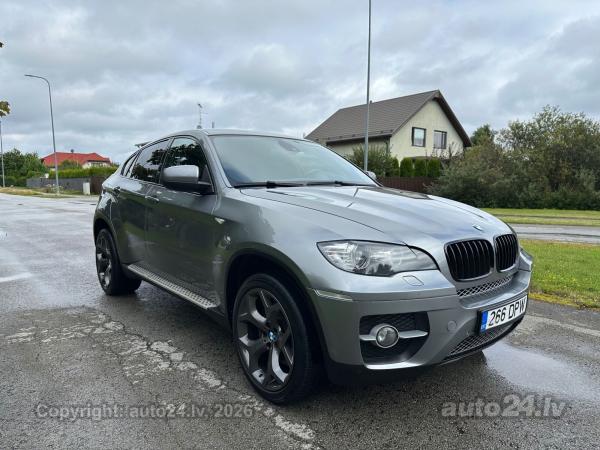 Pelēks BMW X6 2011 Tallina, ar dzinēja tilpumu 3.00 L un nobraukumu 357 tūkst. km par 14999 €, foto 4 vietnē AUTOMOTO.COM.LV