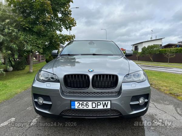 Pelēks BMW X6 2011 Tallina, ar dzinēja tilpumu 3.00 L un nobraukumu 357 tūkst. km par 14999 €, foto 5 vietnē AUTOMOTO.COM.LV